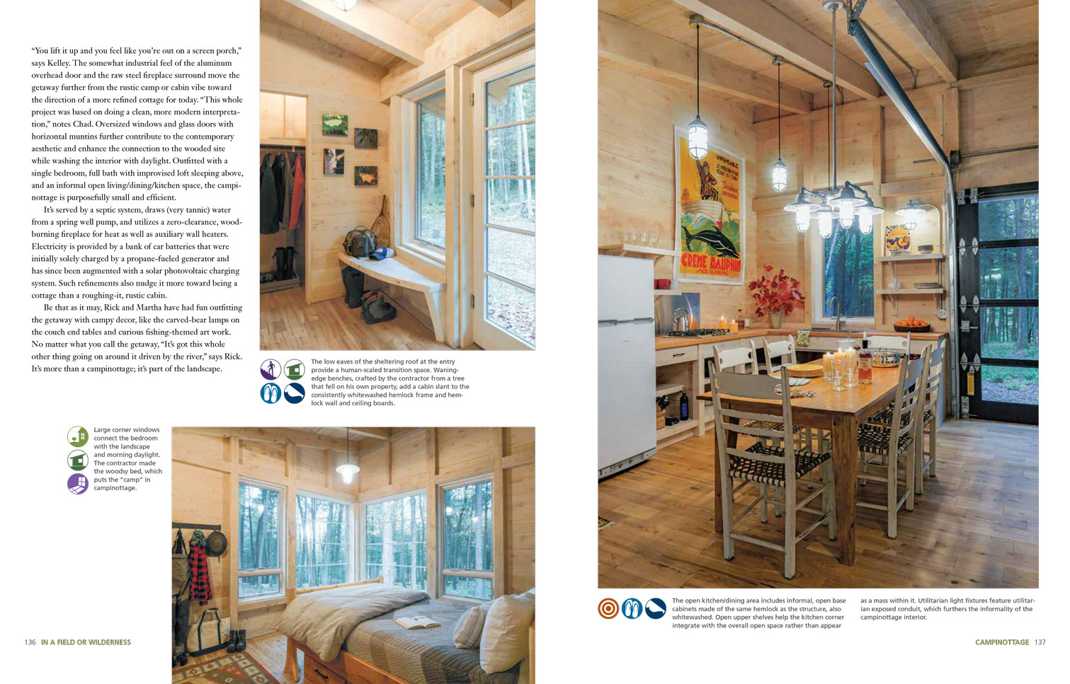 Featured in THE NEW SMALL HOUSE book!
